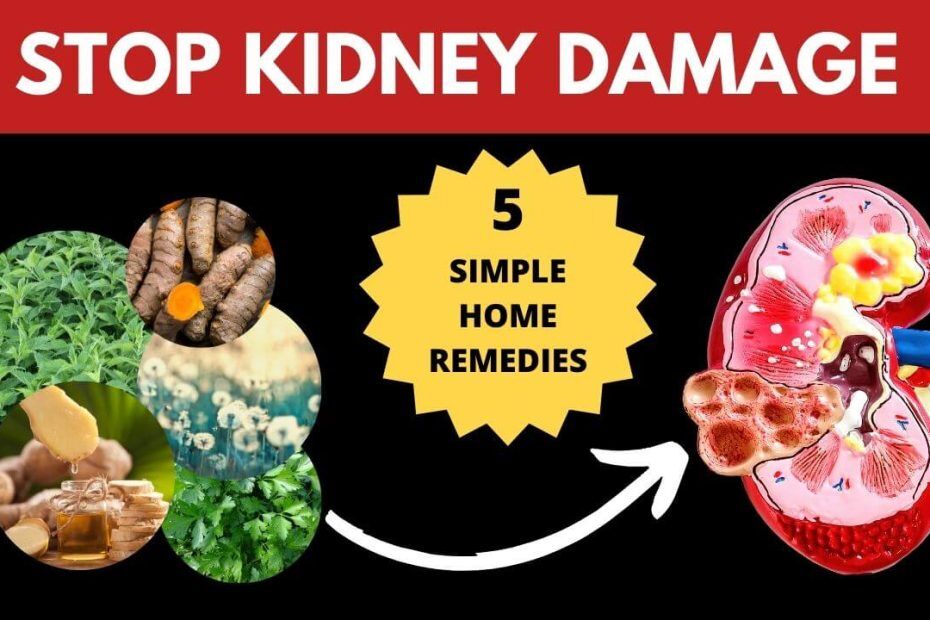 Save Your Kidneys with Simple 5 Herbs & Spices